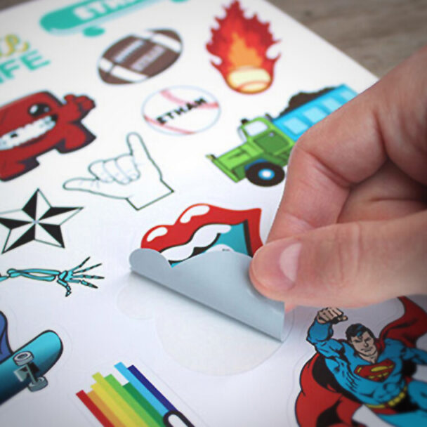 How To Create Custom Kiss Cut Stickers In 5 Easy Steps - MP3 News Wire